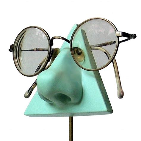 Mint Green Nose Eyeglass Holder By Artakimbo On Etsy