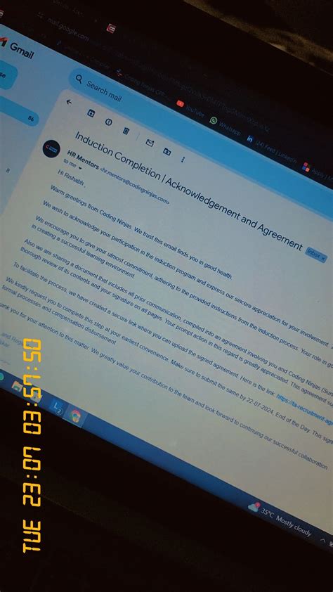 Rishabh Singh On Linkedin Finally I Got Offer Letter From Coding Ninjas For Teaching Assistant