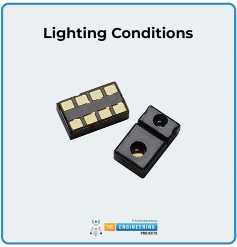 Apds Digital Ambient Light And Proximity Sensor The Engineering