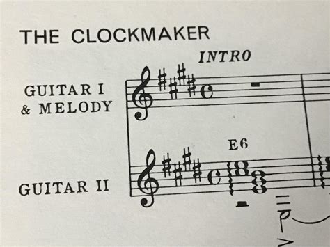 What Does The C Mean In Sheet Music Audiolover