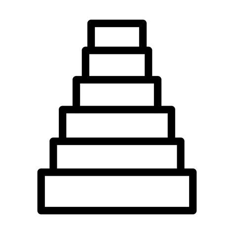 Diseño De Icono De Escalera 12378186 Vector En Vecteezy