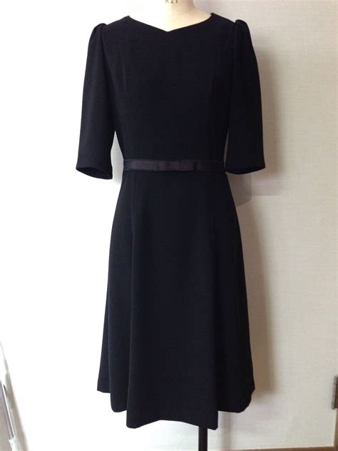 Mourning Dress