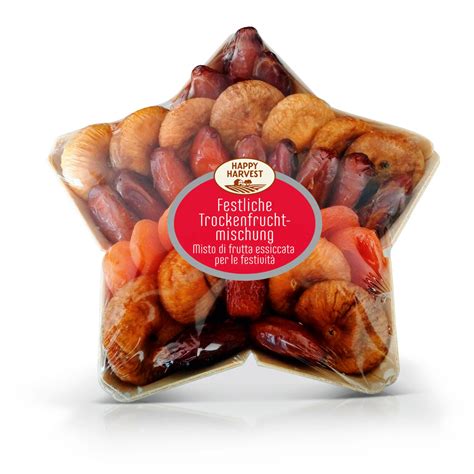 HAPPY HARVEST Frutta Secca In Vaschetta Di Legno ALDI