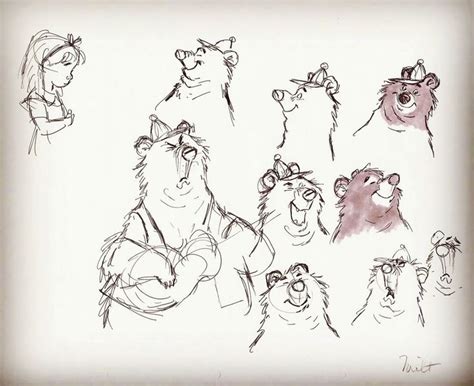 Borsu Highson Animation On Instagram Gorgeous Characterdevelopment By Maestro Milt Kahl Of A