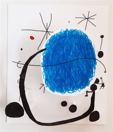 Personalized Cards DIY JOAN MIRO MOM The MAISON OBJET