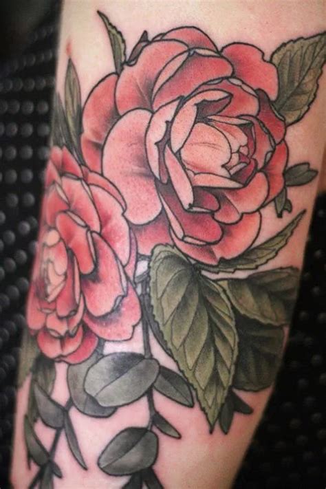 Eye Catching Camellia Tattoo Ideas Toptatts