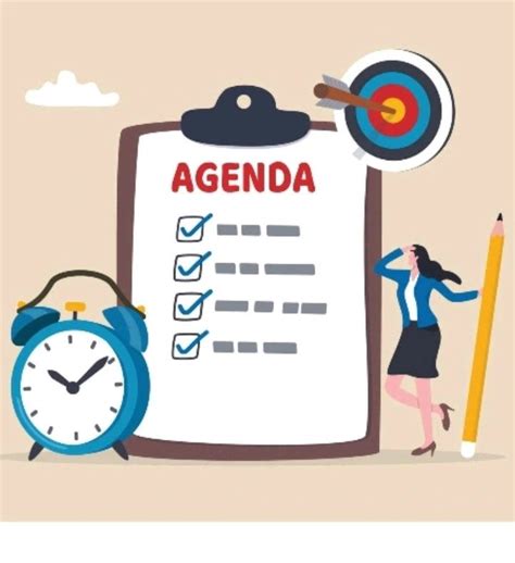 How To Create Effective Meeting Agendas And Minutes At Alx Olajumoke