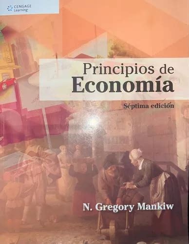 Comprar Principios De Econom A Edici N N Gregory Mankiw Sn