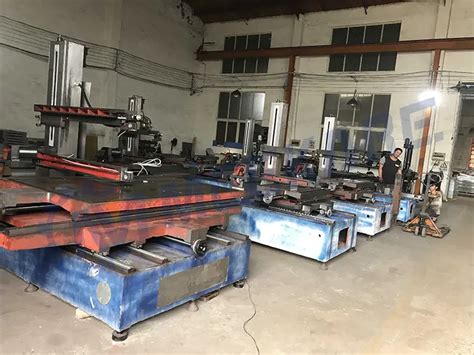 CNC Wire EDM Machine DK F Meekare Machinery