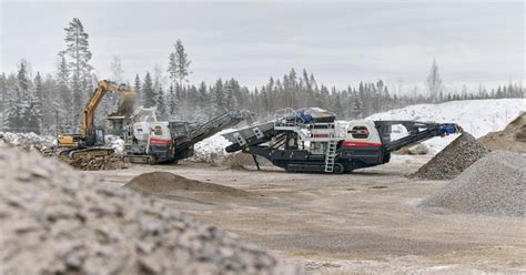 Metso Launch First Diesel Electric Lokotrack Ec Range Units Agg Net