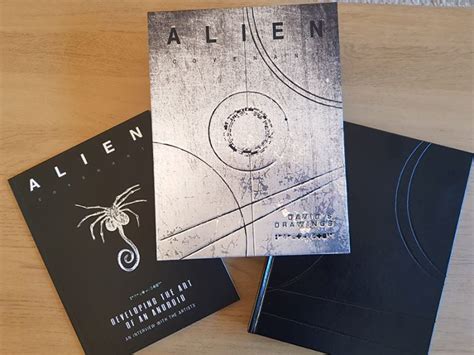 Alien: Covenant – David’s Drawings Review - Alien vs. Predator Galaxy