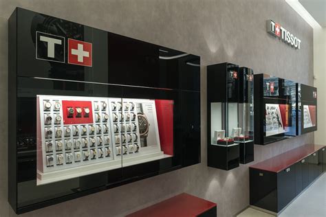 Tissot открывает в Москве крупнейший в мире бутик