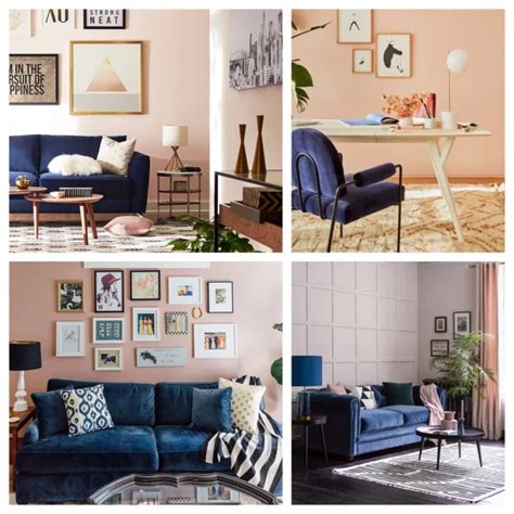 رنگ سال 2024 را با چه رنگی ست کنیم؟ مکمل رنگ هلویی مخملی در دکوراسیون