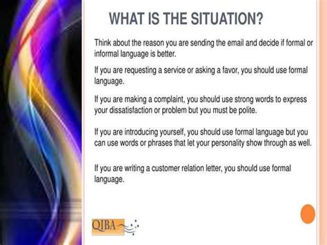 Email Writing Ppt PPTX Email Internet