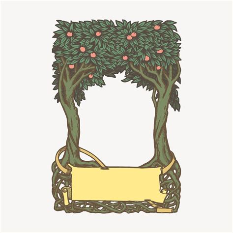 Frame Tree Images Free Photos PNG Stickers Wallpapers Backgrounds Rawpixel