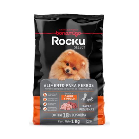 Alimento Para Perros Razas PequeÑas Sabor A Carne Y Pollo Bonamigo X 1