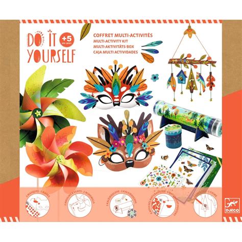 Coffret multi activités nature Djeco