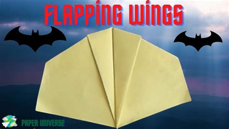 How To Make A Paper Airplane With Flapping Wings Interesting Facts On Making Paper Planes