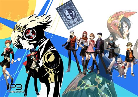 Persona 3 Fes Cool Wallpapers Wallpaper Cave