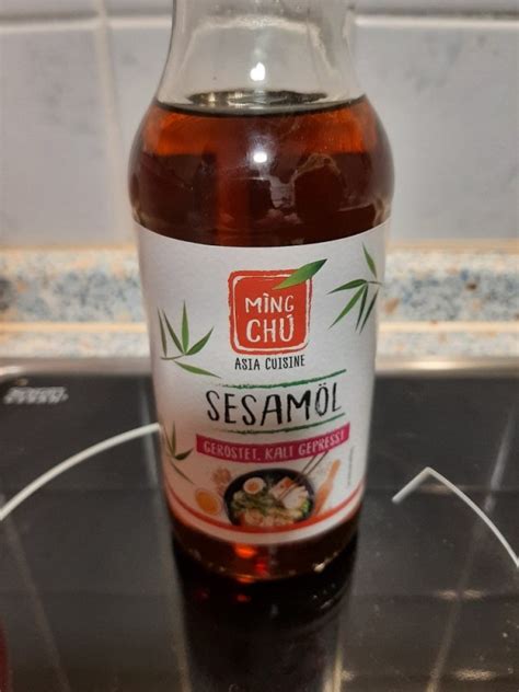 Ming Chu Sesamöl Geröstet kalt gepresst Kalorien Neue Produkte Fddb