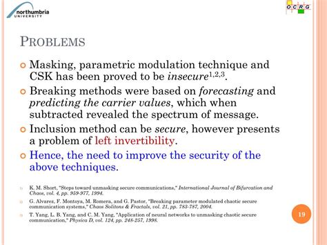 Ppt Chaotic Communication An Overview Powerpoint Presentation Free