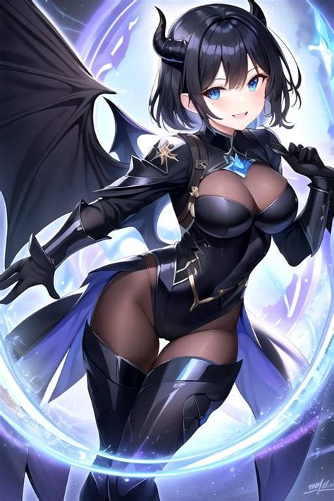 Demongirl2 By Elka0815 On Deviantart