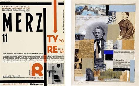 MERZ Kurt Schwitters Combination Of Art And Life Retroavangarda