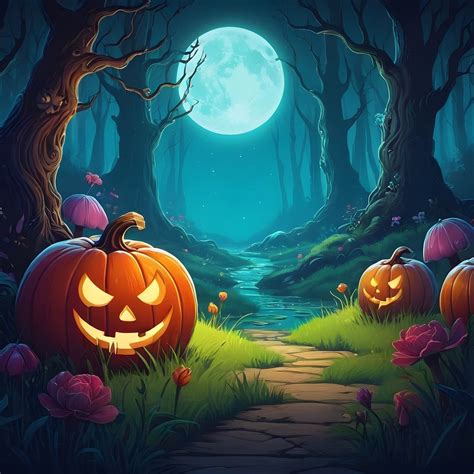 Download Halloween Jack O Lanterns Pumpkins Royalty Free Stock