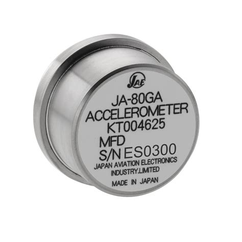 JAE Quartz Accelerometers ASC Sensors