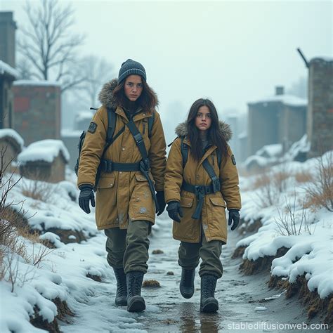 Post Apocalyptic World Destruction Stable Diffusion Online