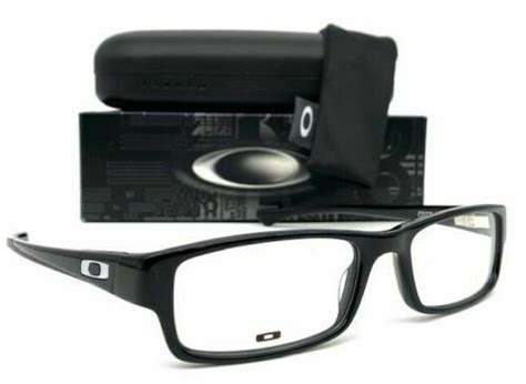 Oakley Ox1066 01 Servo Eyeglasses Polished Black 53mm
