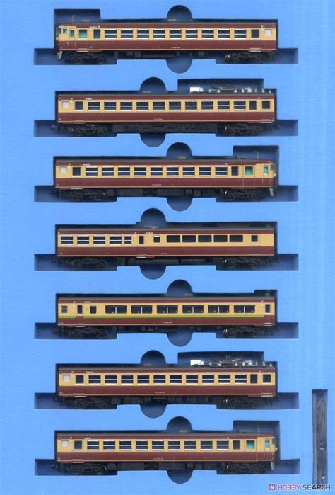 471系・急行 加賀・非冷房 基本・7両セット 鉄道模型 画像一覧
