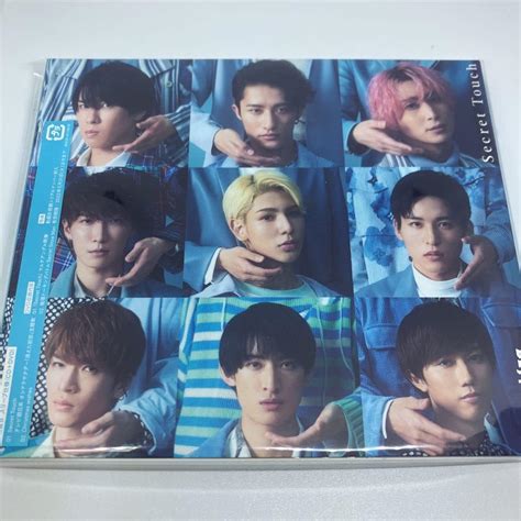 Jp Snowman Secret Touch 初回盤b Cd Dvd シークレットタッチ 303 おもちゃ