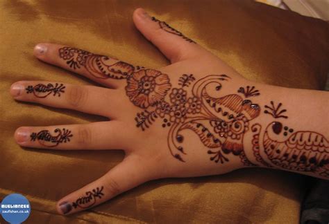 Hindu Henna Patterns