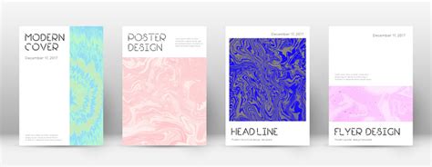 초록 덮개입니다 흔히 디자인 서식 파일입니다 Suminagashi 대리석 최소한의 포스터입니다 흔히 유행 Abstrac 공란에 대한 스톡 벡터 아트 및 기타 이미지 Istock