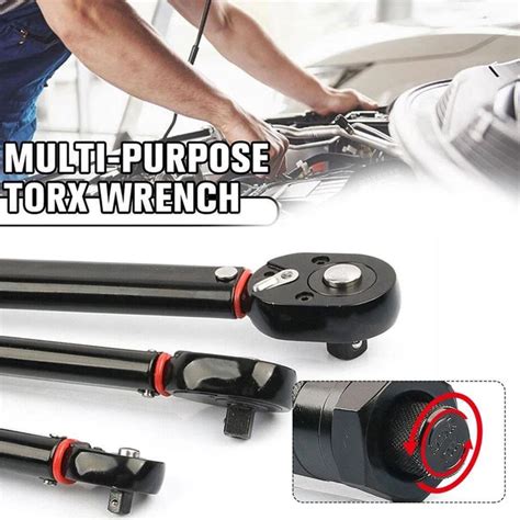 Moltepurpose Torx Wrench Preset Torque Wrench Torque Socket Ratchet Tool J2m0 38 25 Picclick Au