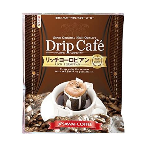 사와이 커피 커피 전문점 1분에 생기는 커피 전문점의 리치맛 유러피언 70 배분들어감 Drip 백 세트 재팬스토어 일본약 의약품 전문 직구 쇼핑몰