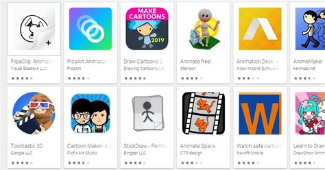 Aplikasi Cara Membuat Animasi Di Android Masbasyircom