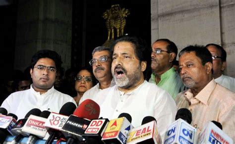 Bjp Interfering In Federal Structure Trinamool Congress Complains To