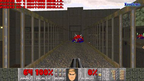 Final Doom The Plutonia Experiment MAP Caged YouTube