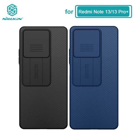 Capa Redmi Note 13 Pro Nillkin CamShield Pro Slide Tampa Da Câmera