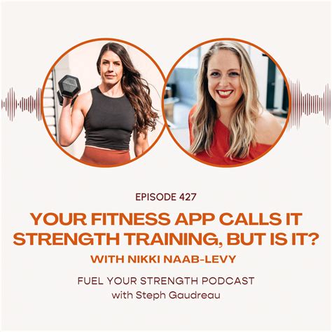 Your Fitness App Calls It Strength Training But Is It W Nikki Naab