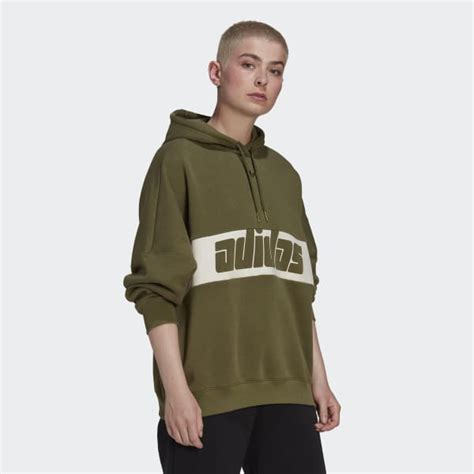 Adidas Ski Chic Hoodie Green Womens Lifestyle Adidas Us