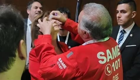 Lo que dejó el debate Bullrich tuvo que ser atendida por el SAME La