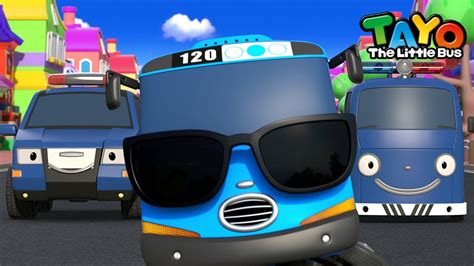 Strong Rescue Truck Team Song RESCUE TAYO Hey Tayo Song L Tayo The