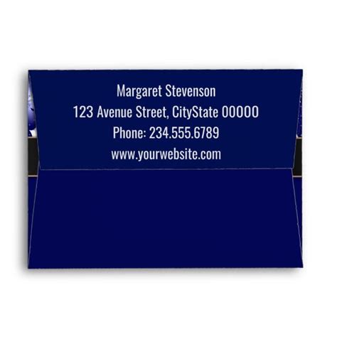 Create Your Own Envelope Zazzle Envelope Printed Backgrounds Beauty Website