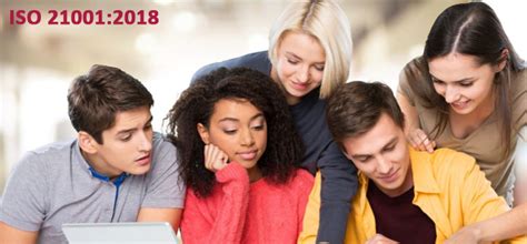 Sistema De Gestión Para Organizaciones Educativas Iso 210012018