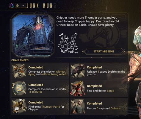 Kahl Mission Didnt Switch For Me This Week Mission Specific Warframe Forums