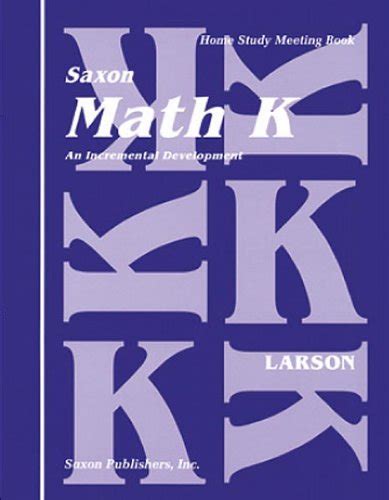 Why We Use Saxon Math — Homegrown Learners