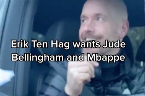 Erik Ten Hags Funny Response When Young Manchester Utd Fans Ask Him To